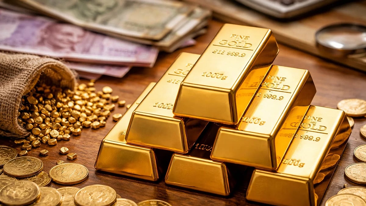 Record Gold Prices Pull India’s Gold Demand Down 11% in 2025: WGC ...