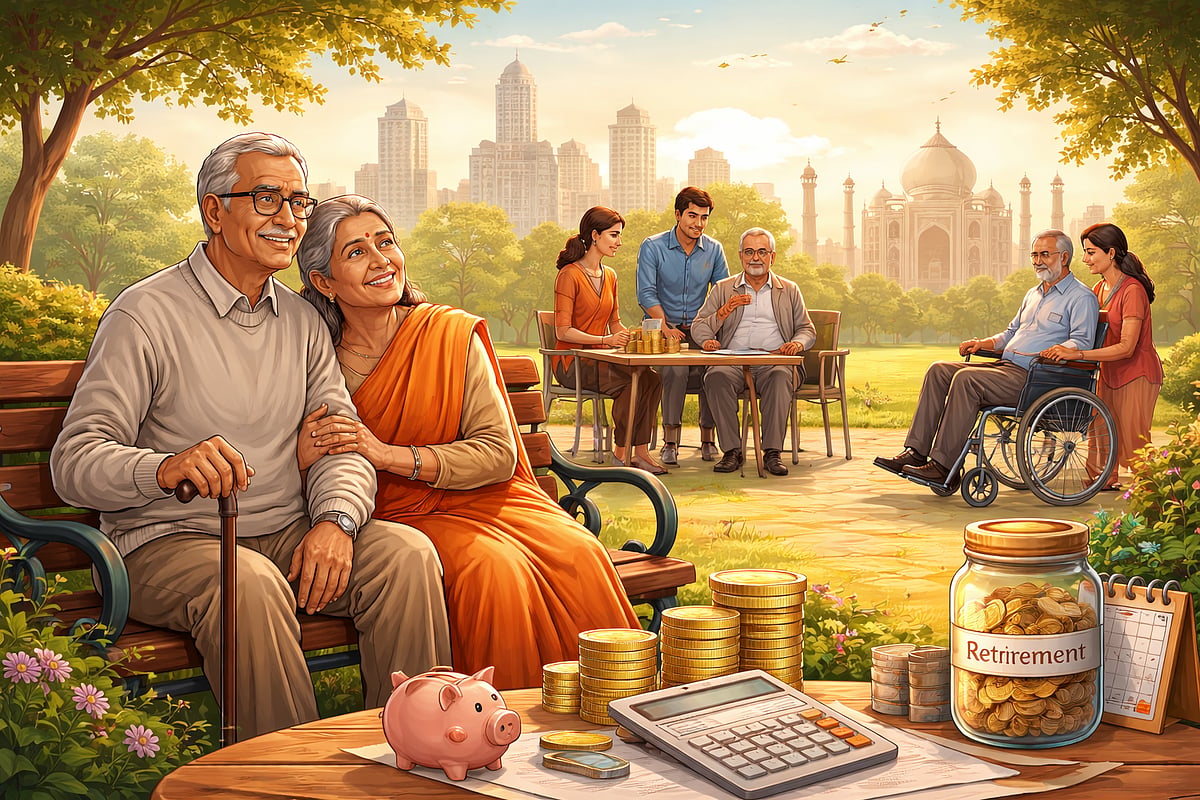 Economic Survey 2025-26: India’s Pension Moment Has Arrived - Outlook Money