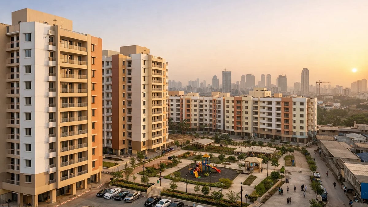 MHADA Housing Scheme 2026: 120 Mumbai Flats On FCFS Basis - Outlook Money
