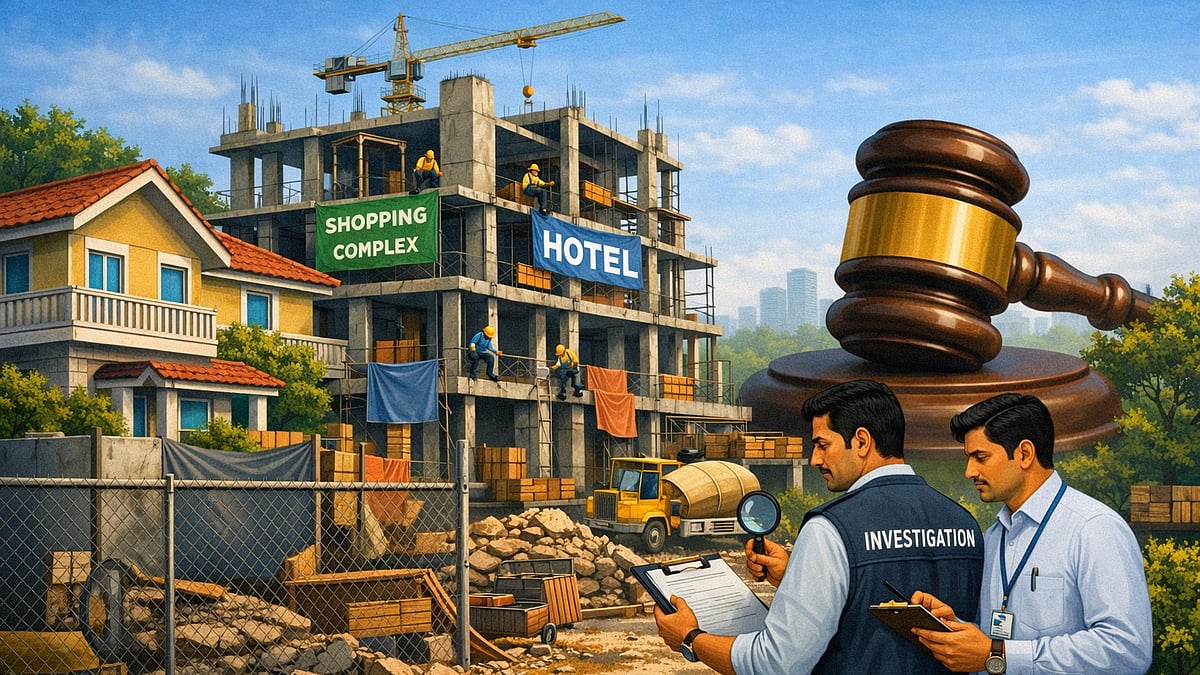 Unauthorised Commercial Construction In Residential Areas: Supreme ...