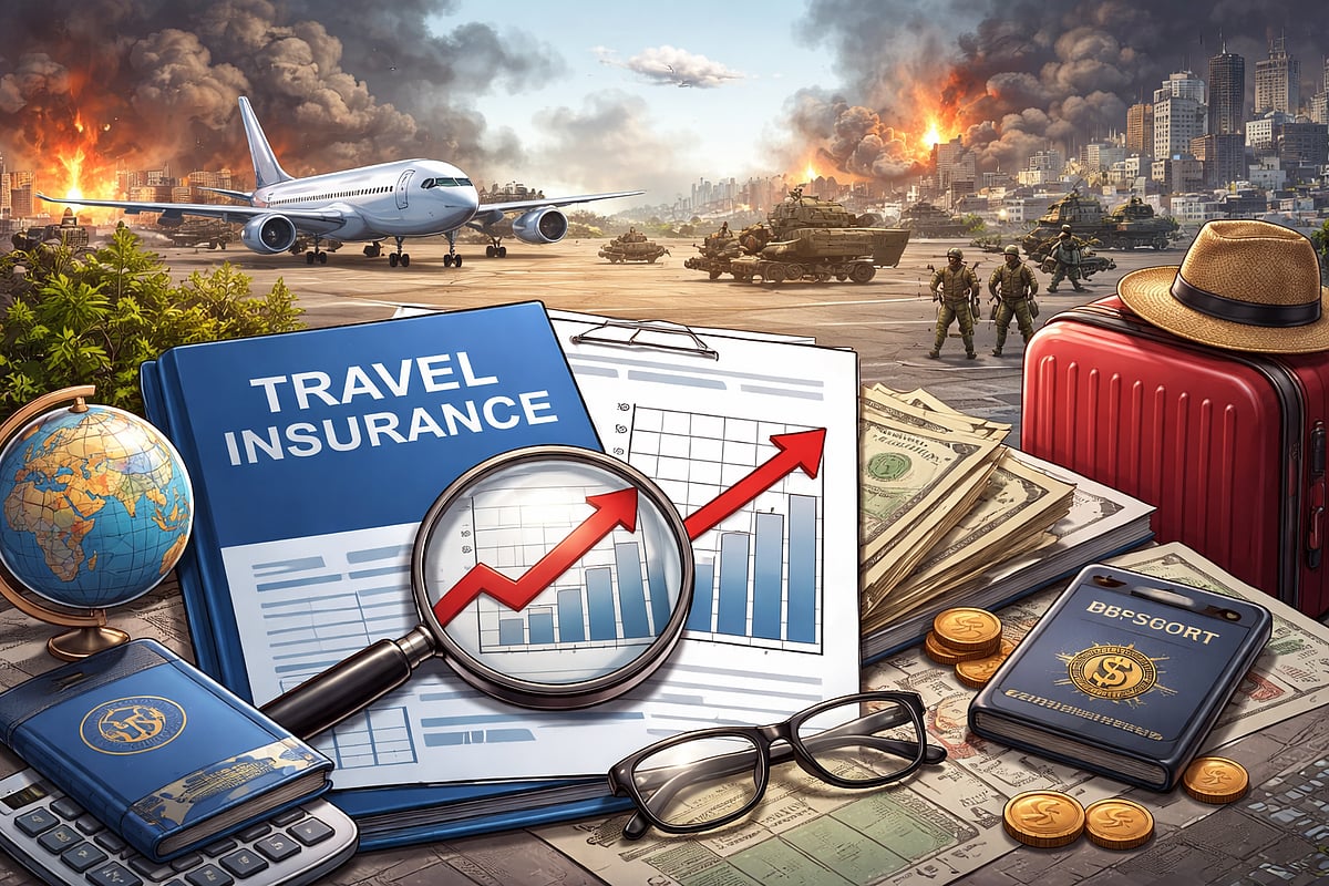 Travel Insurance Costs Climb As West Asia Conflict Tightens Coverage ...