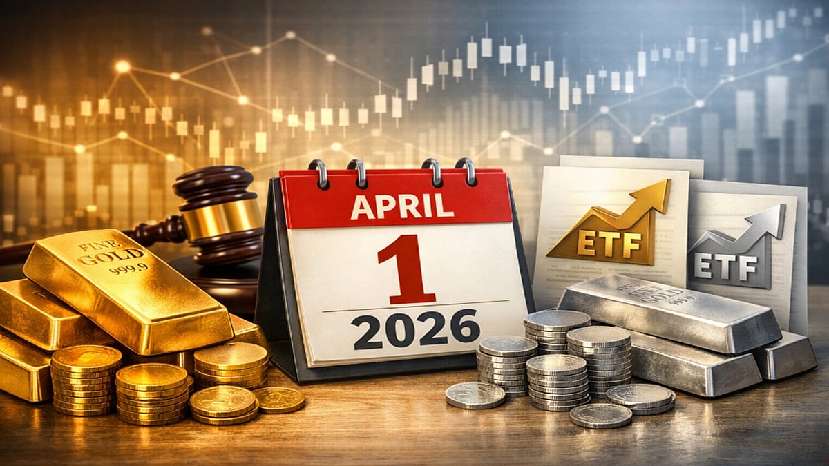 New Rule For Gold And Silver ETFs: What Changes From April 1, 2026 ...