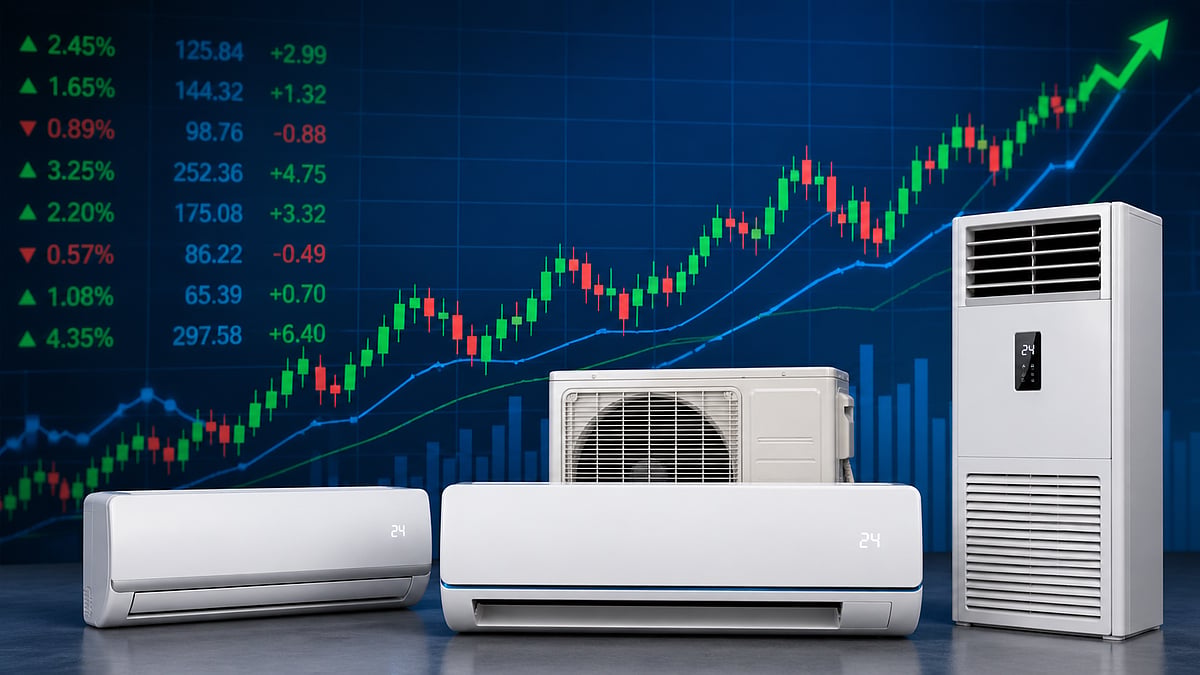 Voltas, NTPC, EPACK Durable Share Price: AC Makers, Power Firms Gain Up ...