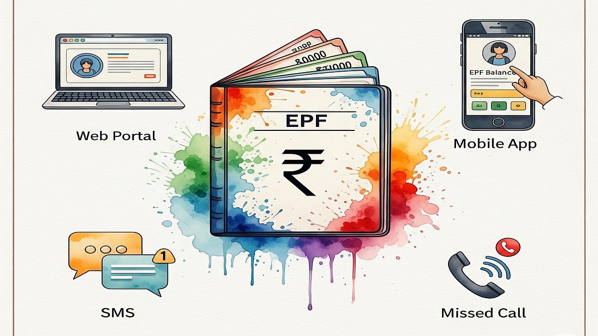 EPF Interest Credited Or Not? Here’s How To Check The EPF Balance ...