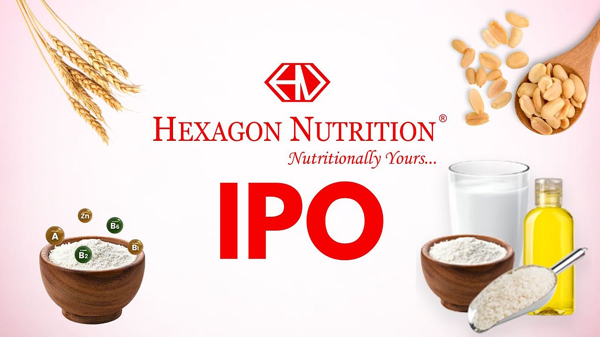 Hexagon Nutrition IPO Day 2 Subscription Status, GMP, Allotment ...