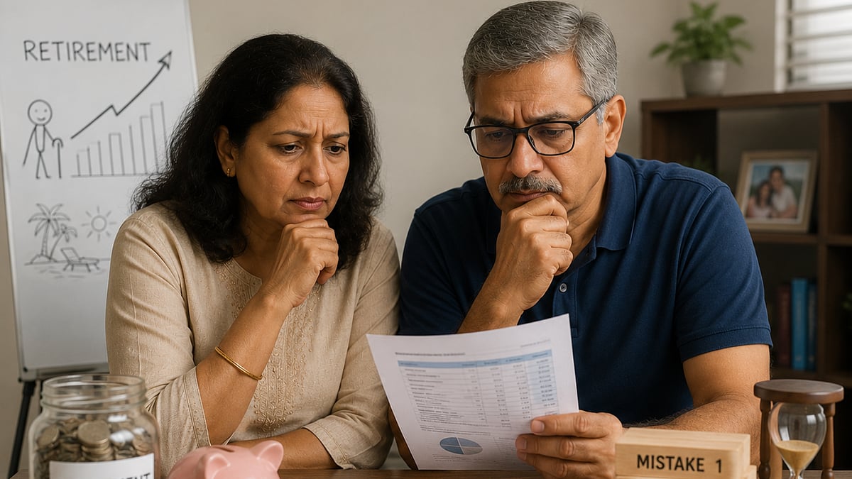 5 Retirement Planning Mistakes Indians Must Avoid For Financial Freedom ...