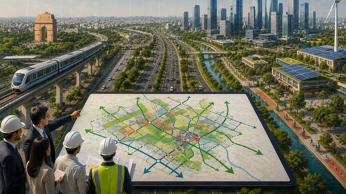 NCR Regional Plan 2041: Blueprint for a Future-Ready Delhi-NCR ...