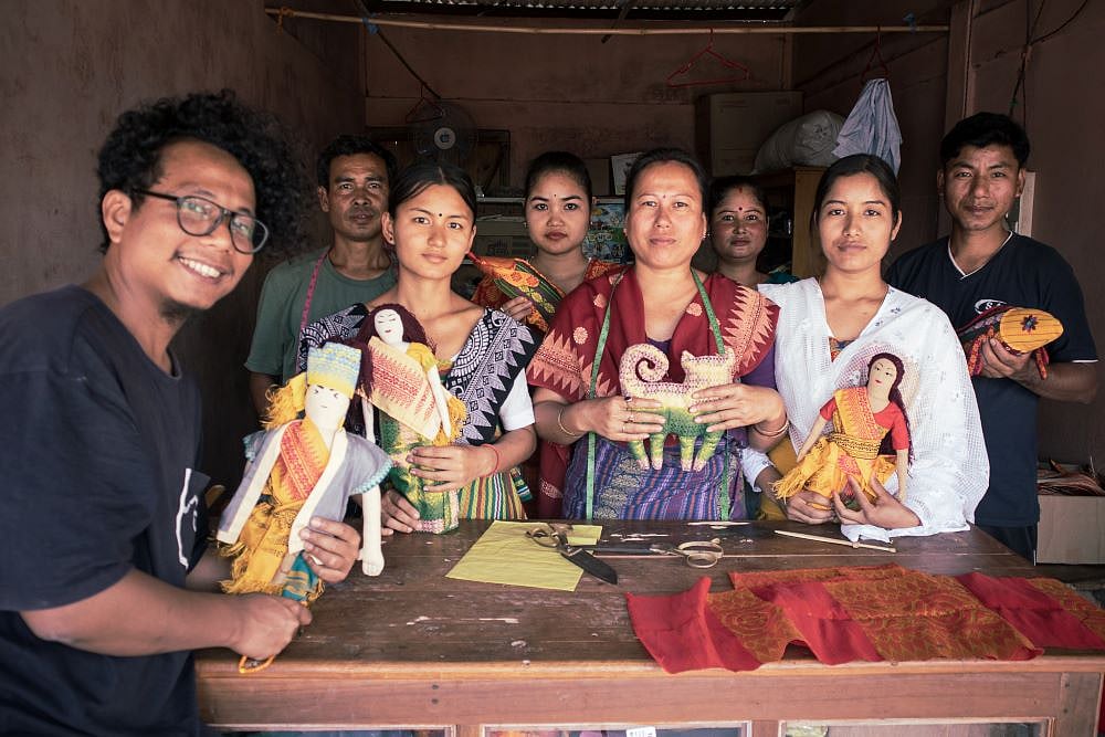 Handcrafted Toys Capture The Essence Of Bodo Culture