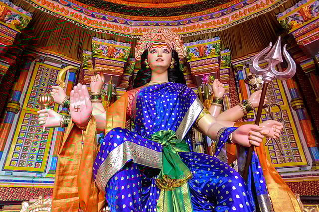 9 temples dedicated to different Durga Avatars across India