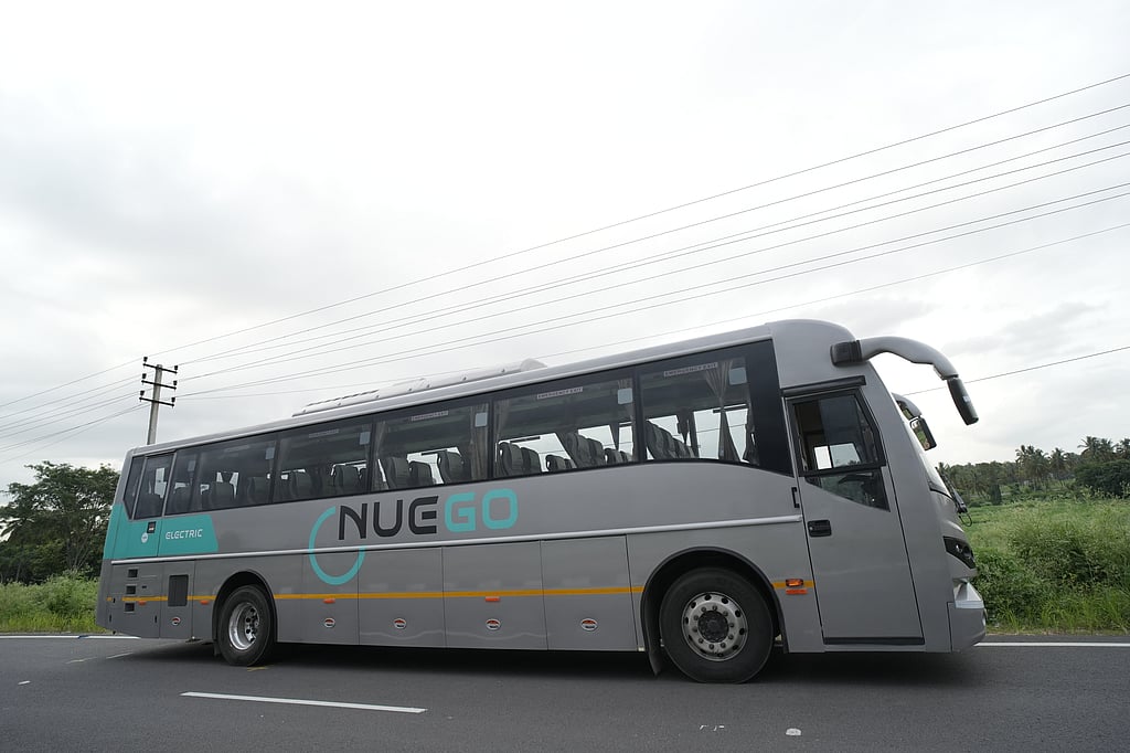 India Rolls Out Its First All-Electric Sleeper AC Bus