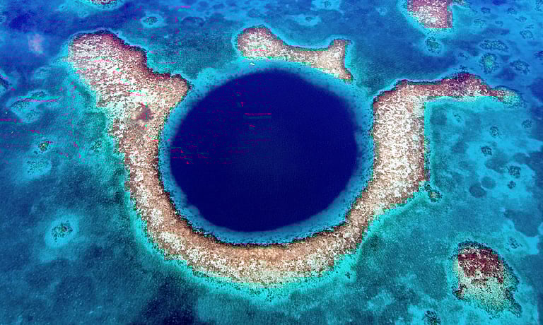 World's Deepest Blue Hole Discovered In Mexico