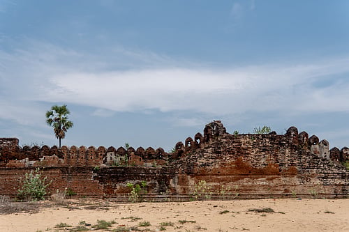 Did You Know About This Tamil Nadu Fort That Has Been Nominated For The ...