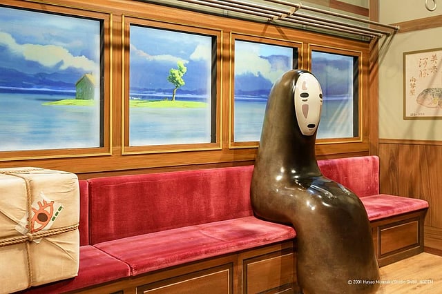 Ride On The Spirited Away Train And More At Singapore's ‘The World of ...