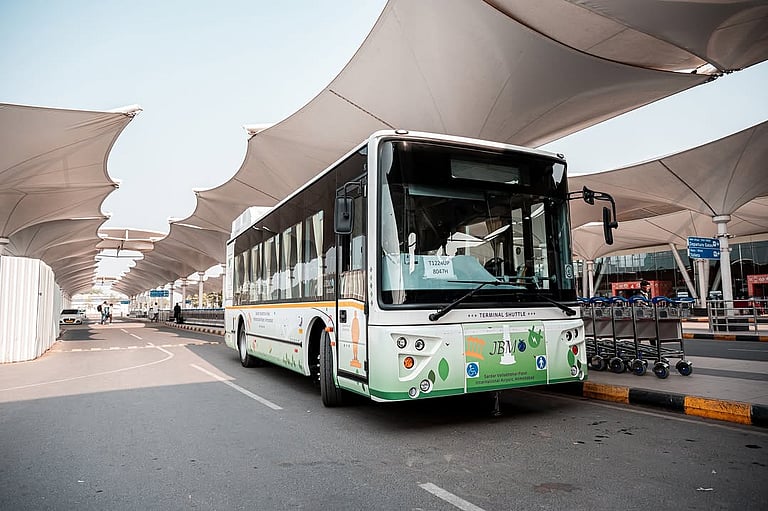 Ahmedabad Airport Boosts Convenience With 24/7 Electric Shuttle Between ...