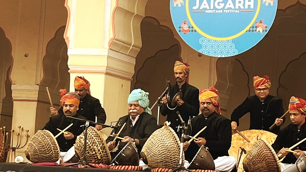Rajasthan's Rich Cultural Legacy Comes Alive At The Jaigarh Heritage ...