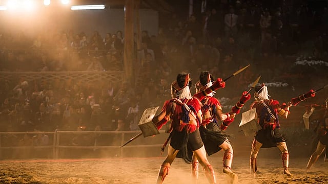 All About The Moatsu Mong Festival Of Ao Nagas, Nagaland's Celebration ...