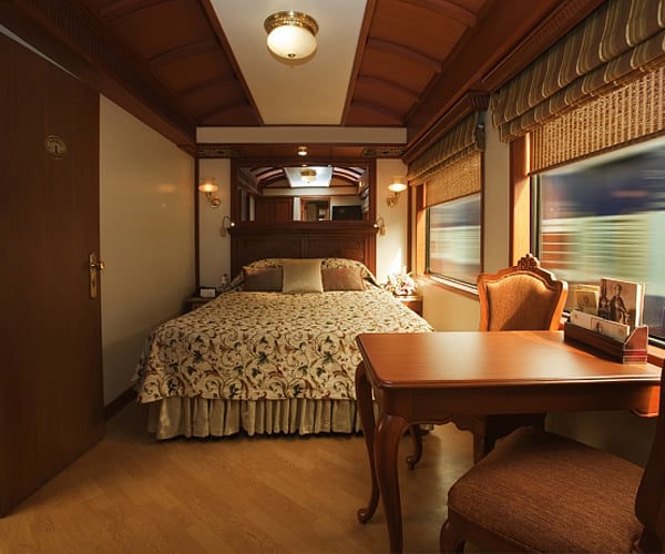 Inside Maharajas' Express, India's Most Luxurious Train