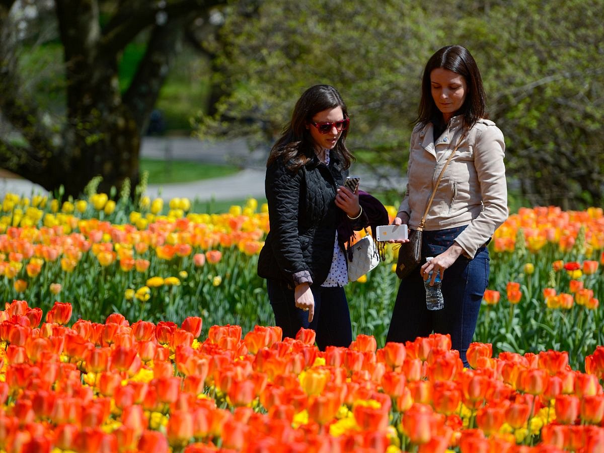 Explore The Countryside Of Philadelphia’s Gardens In Spring | Outlook ...