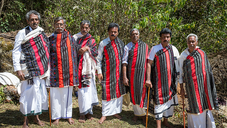 Meet Tamil Nadu's Toda Tribe Known For Pukhoor Embroidery