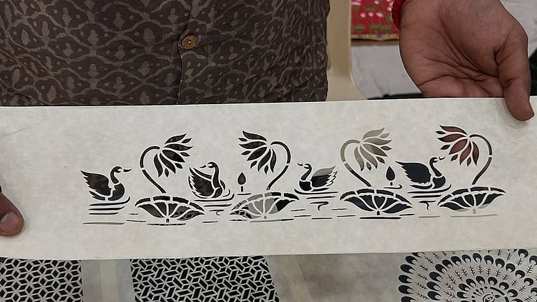 About Sanjhi, The GI-Tagged Paper Cutting Art From Braj