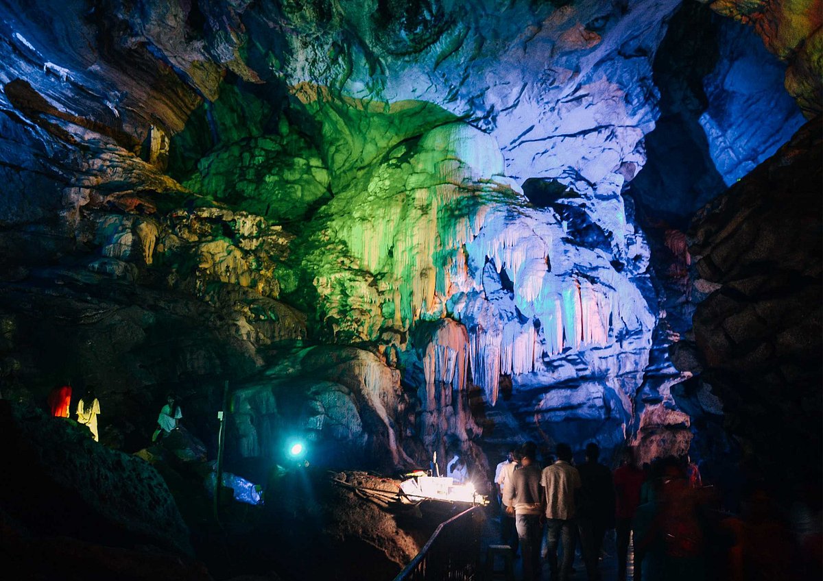Inside The Borra Caves, The Deepest Limestone Caves In India | Outlook ...