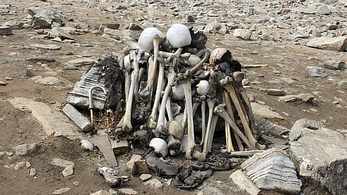 The Chilling Story Of Roopkund: India’s Lake Of Skeletons In Uttarakhand