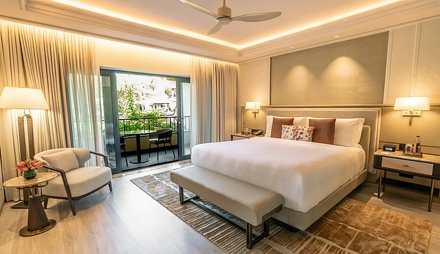 Hotel Review: Experiencing Peace & Luxury at The St. Regis Goa Resort