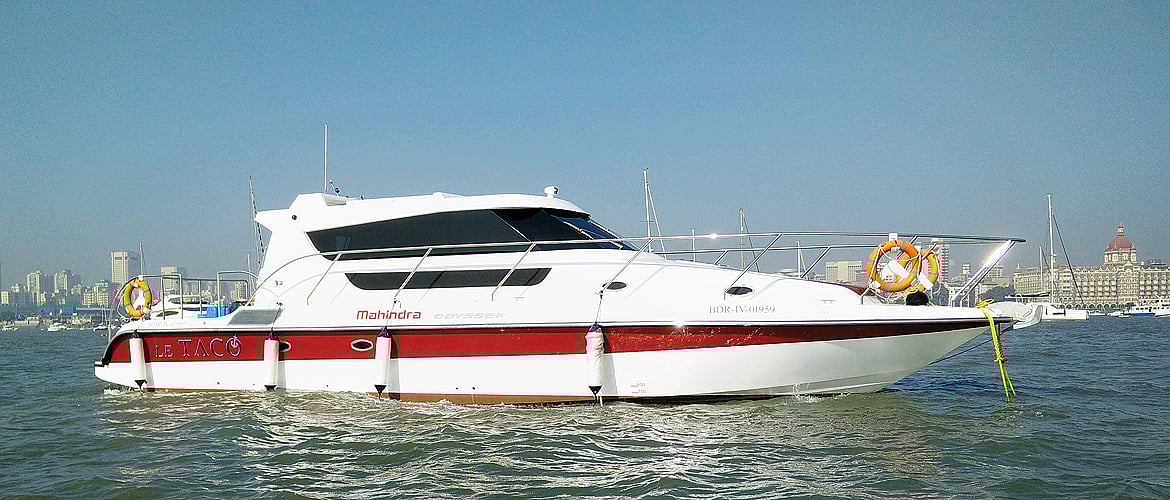 The Odyssea 55 Yacht from Mahindra