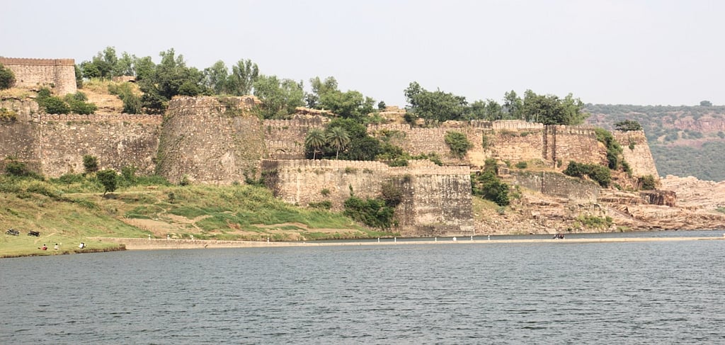 Gagron Fort The Fort Without A Foundation
