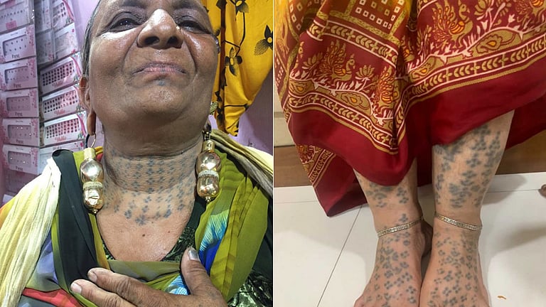 India Ink Archive: Tracing India's Indigenous Tattoos