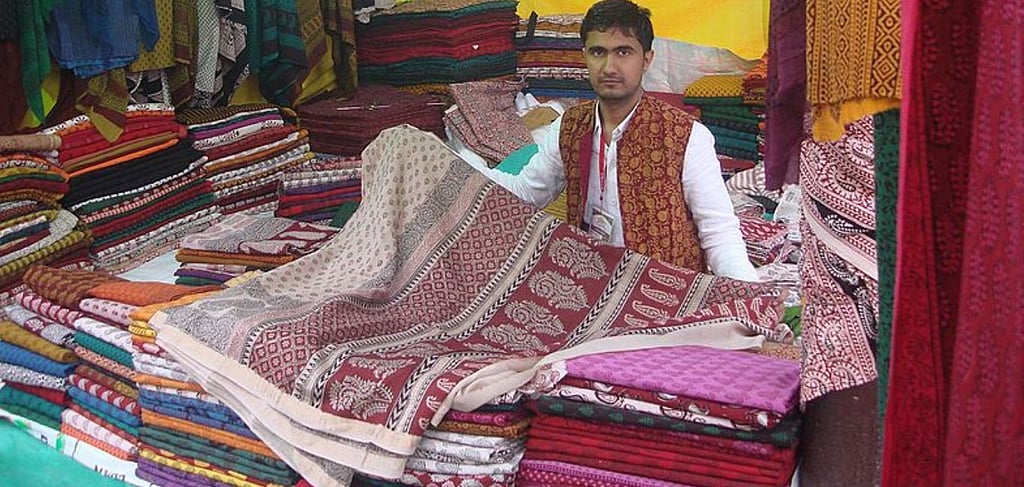 The Heritage Weave Of Maheshwar And The Prints Of Bagh