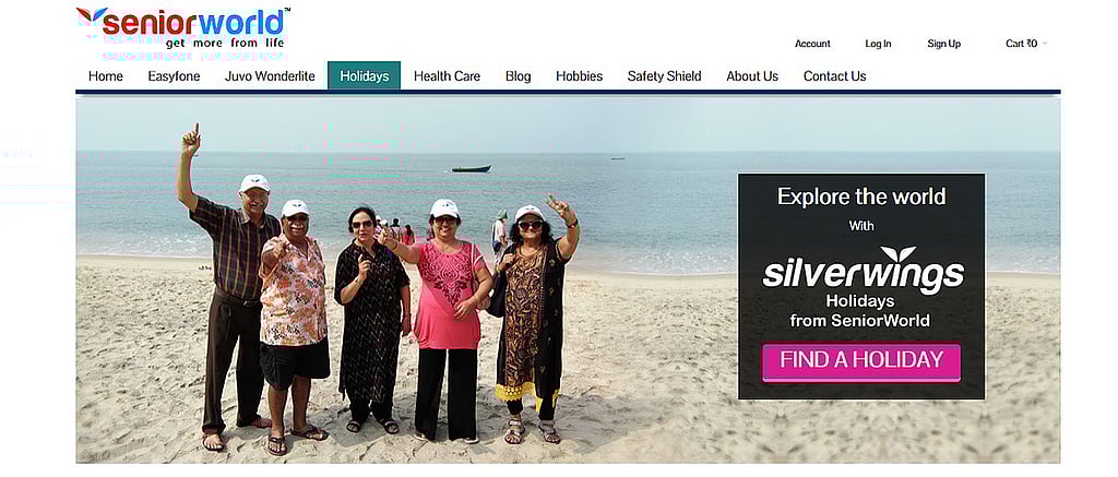 Blog seniorworld.com