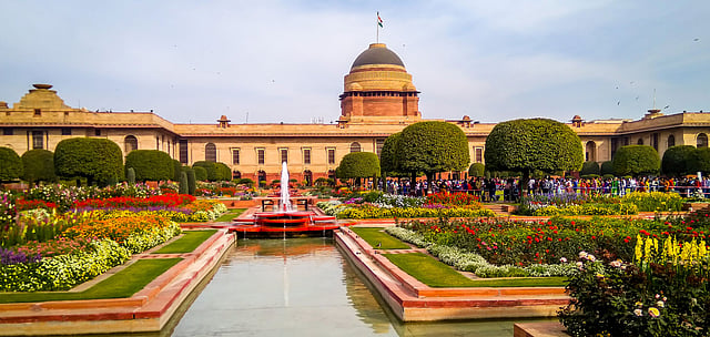Delhi's Amrit Udyan, Now Known As Amrit Udyan, Open For Public Viewing ...