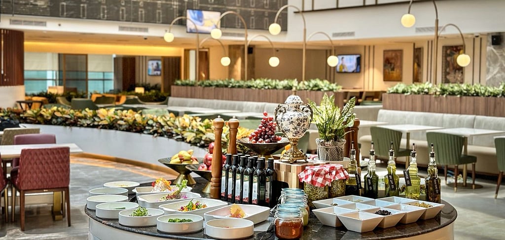 India's Biggest Lounge Facility Opens At Delhi Airport