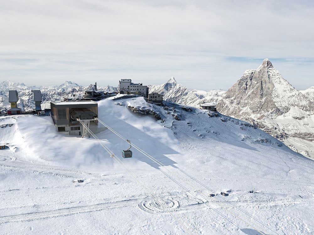 Switzerland Unveils Europe's Highest Cable Car