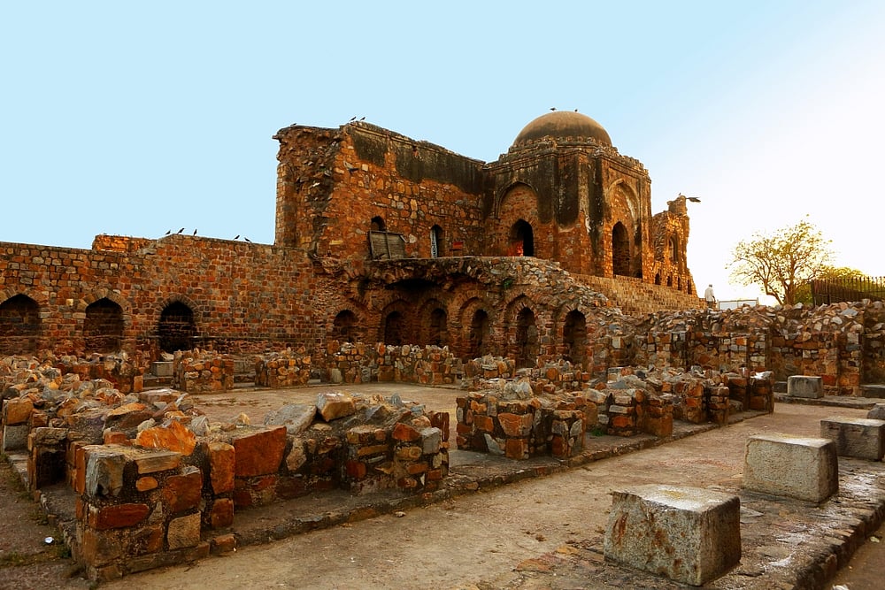 The Journey Of Djinns: Feroz Shah Kotla Fort