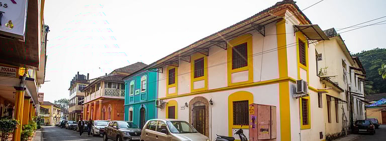 A Walk Through Fontainhas, Goa's Old Latin Quarter