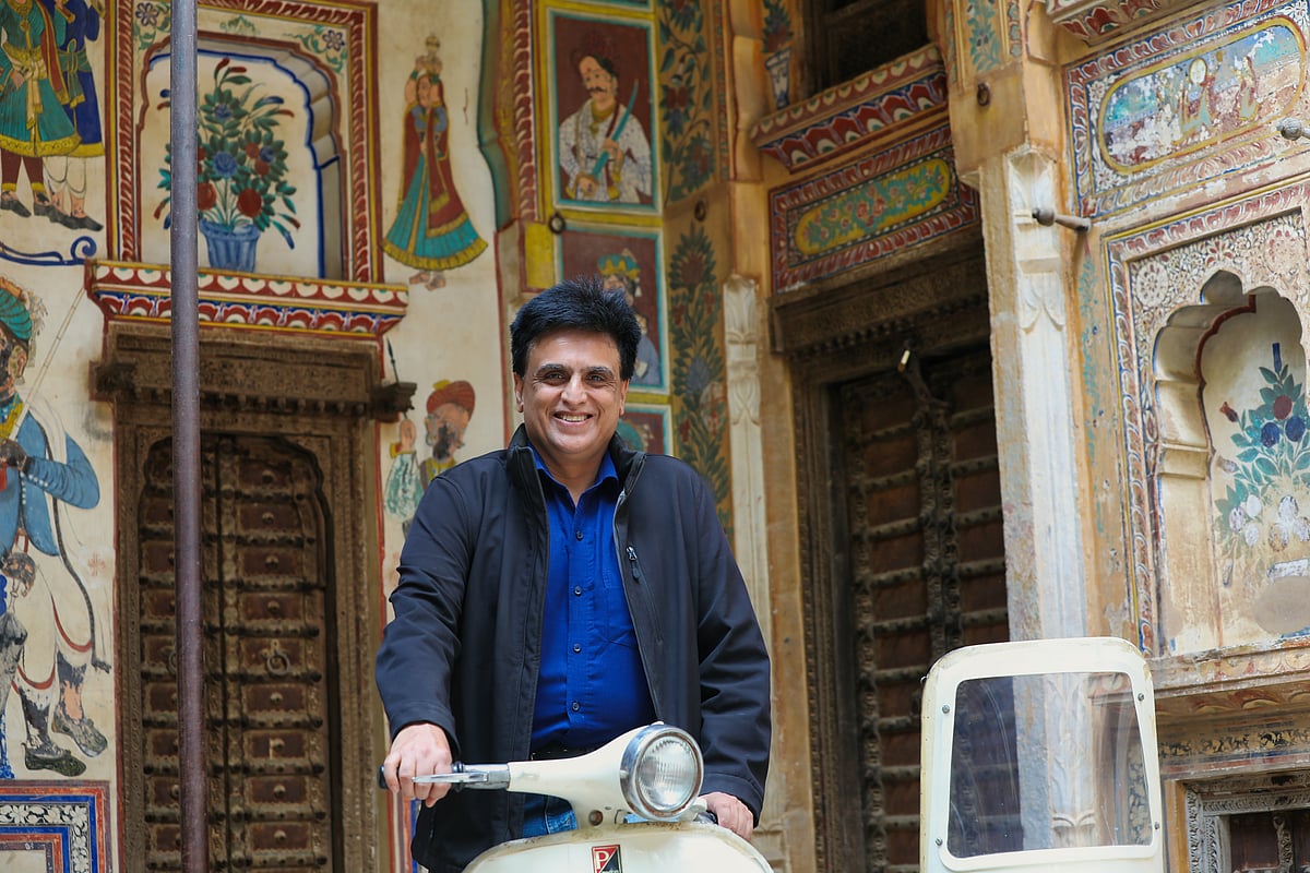 In Conversation With Atul Khanna, Founder Of Kathika Cultural Centre, Delhi