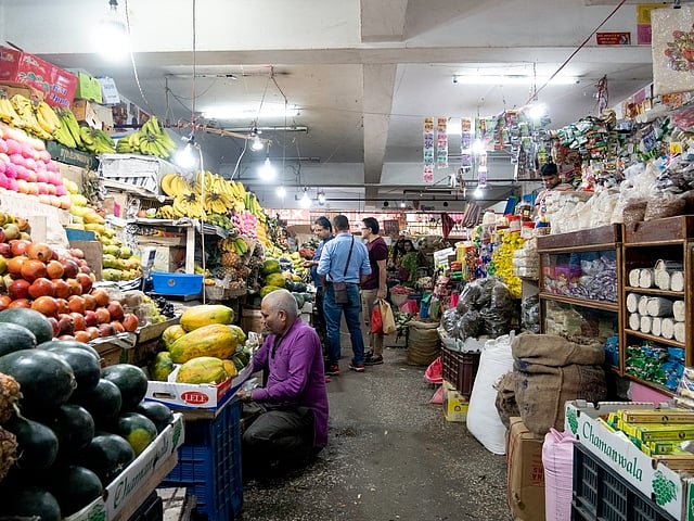 A Journey Through Sikkim's Markets