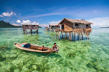 All About The Bajau Tribe, The Freedivers Of Indonesia