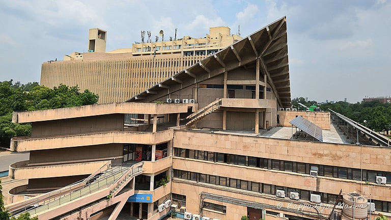 The Surviving Soviet Heritage of Delhi: Four Sites of Brutalist ...