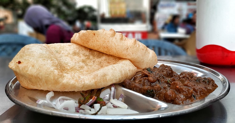 The Many Folklores Of North India's Chole Bhature