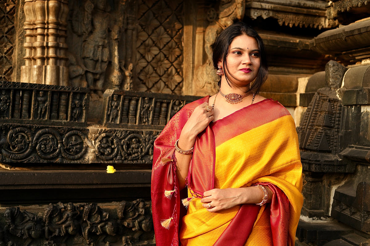Honouring India's Heritage Handlooms