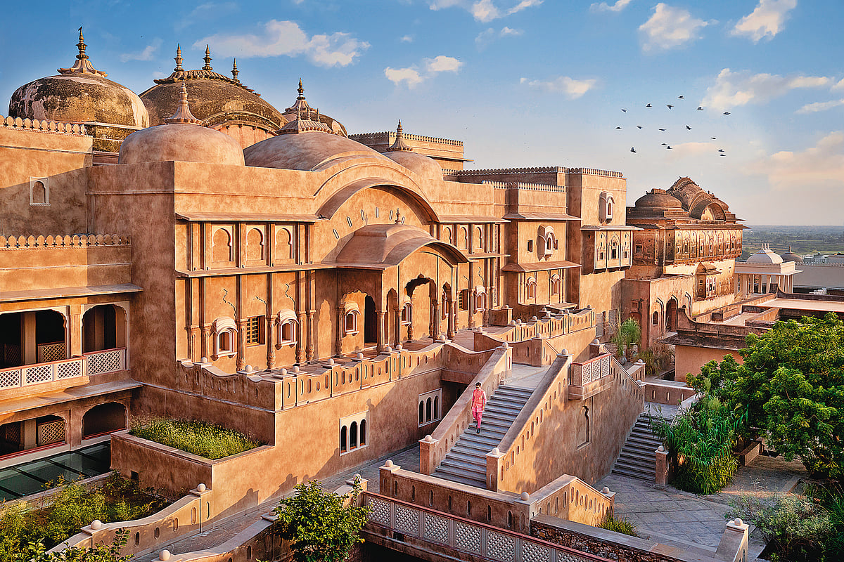 Step Into The Past At These Beautifully Restored Forts In India