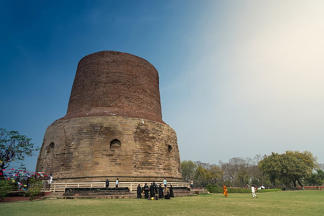 All About The Dhamek Stupa In Sarnath, Varanasi