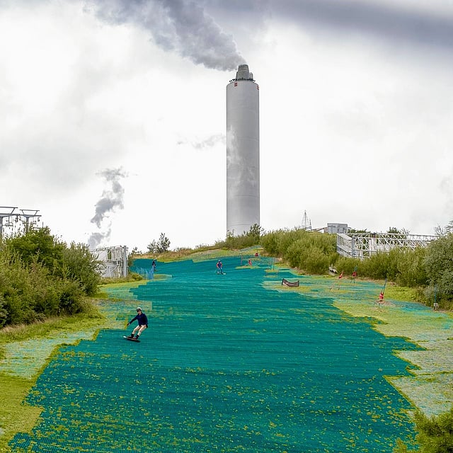 This Copenhagen Power Plant Comes With A Ski Slope