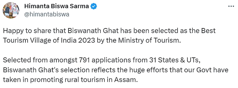 Explore Biswanath Ghat In Assam, India's Best Tourism Village