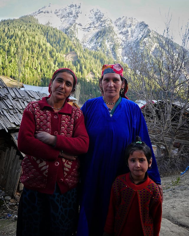 Learn About The Dard Tribe At Shinon Meeras In Gurez Valley