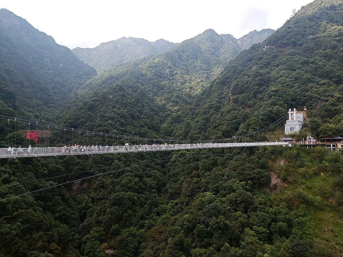 Do You Know About India's Longest Glass bridge In Vagamon, Kerala?