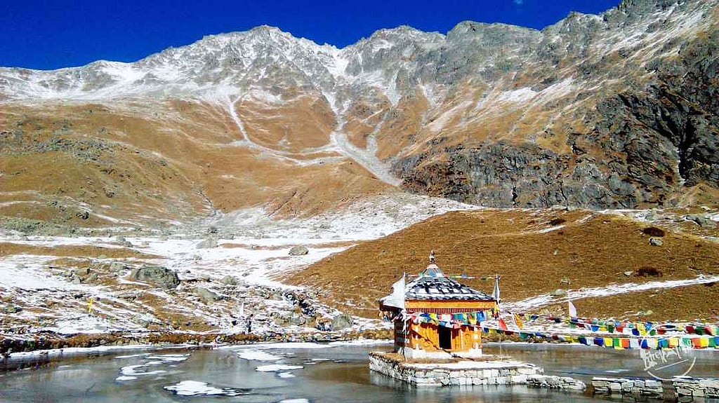 This Trek Takes You To The Highest Krishna Temple In The World